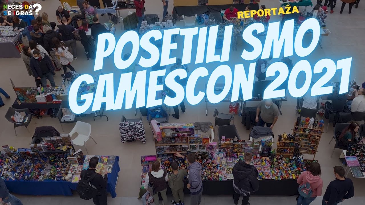 Vesti | Posetili smo Games.con u Beogradu (04.12.2021.)